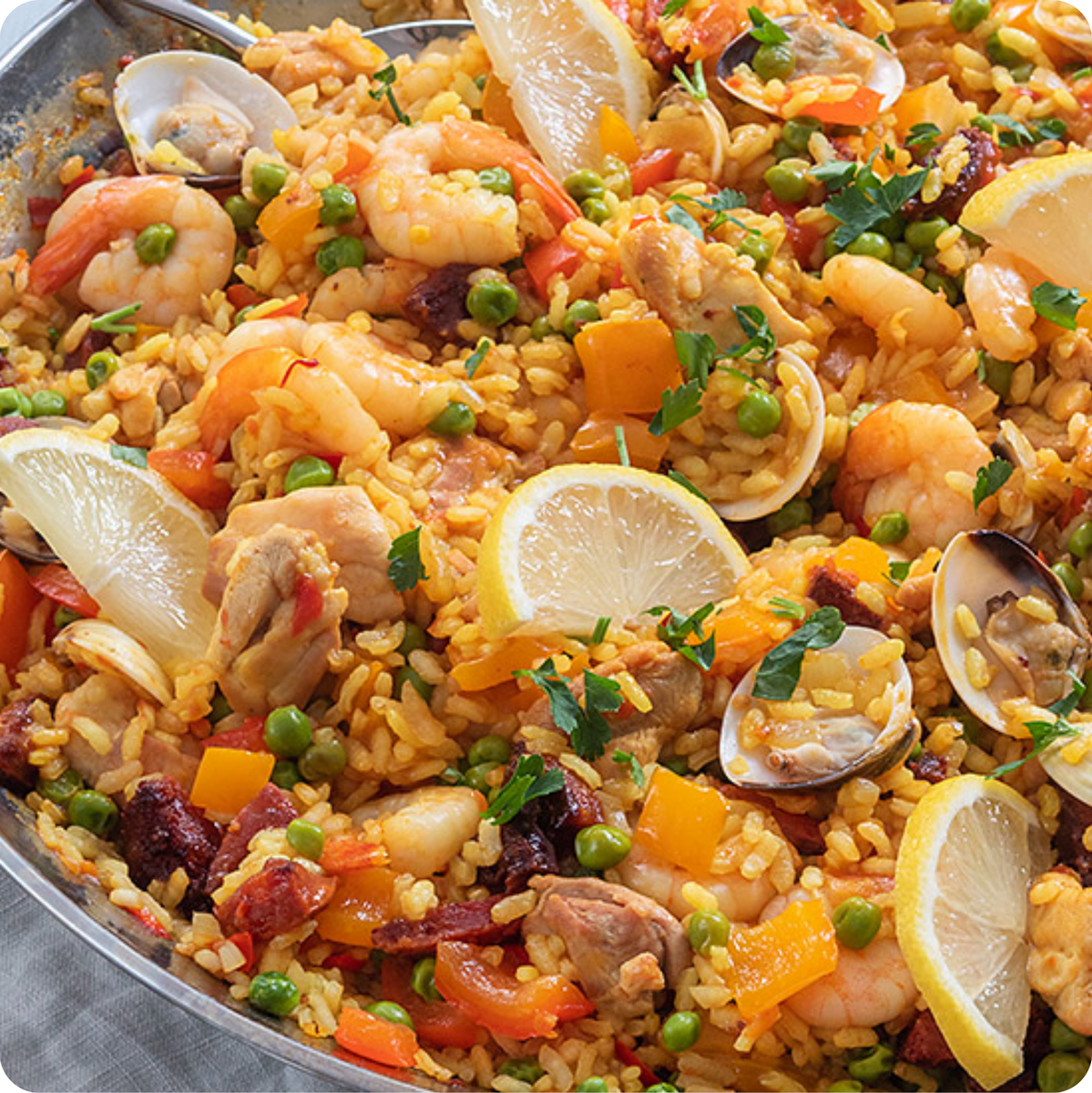SPAANS BUFFET – Business Food